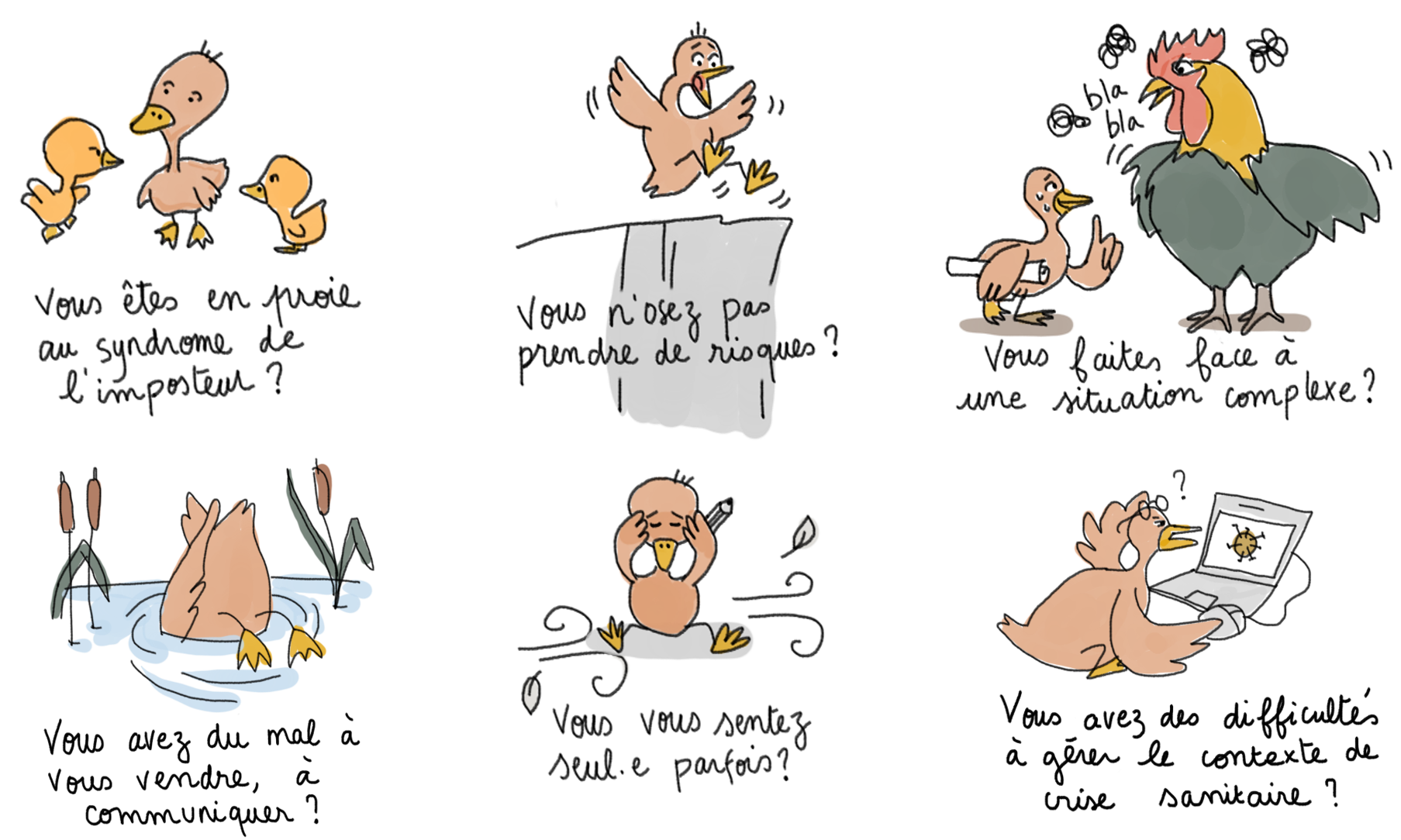 Mathilde Codev - Grandir par le dessin