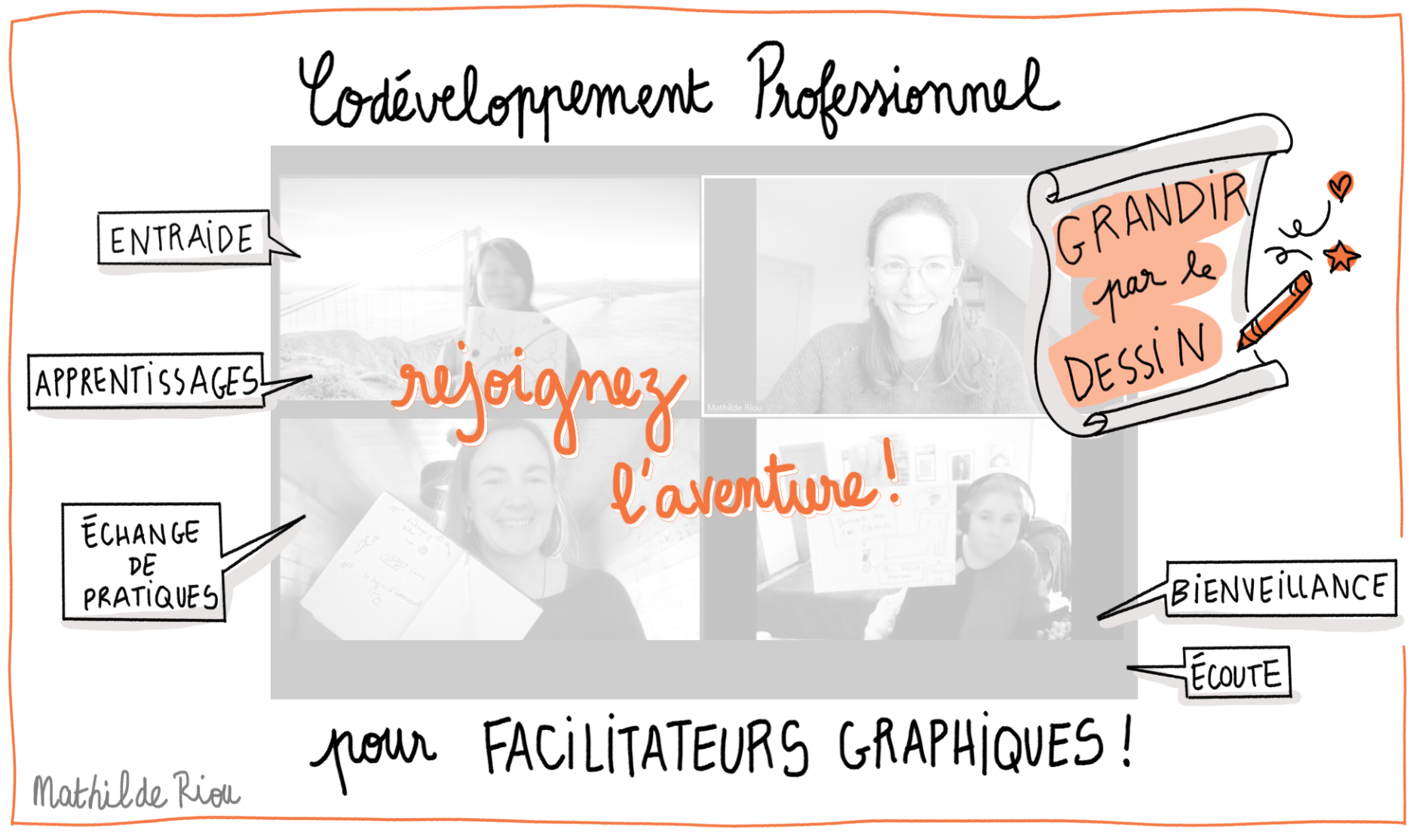 Mathilde Codev - Grandir par le dessin